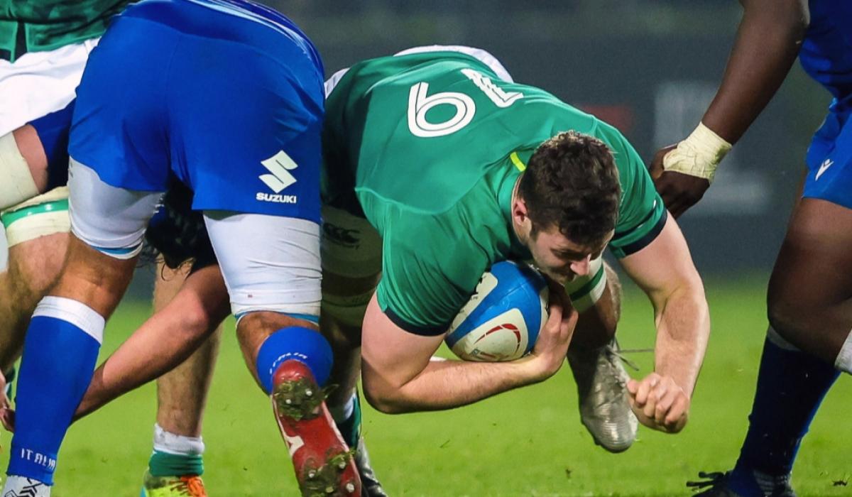 Munster Rugby players impress as five-star Ireland U20s make it three ...