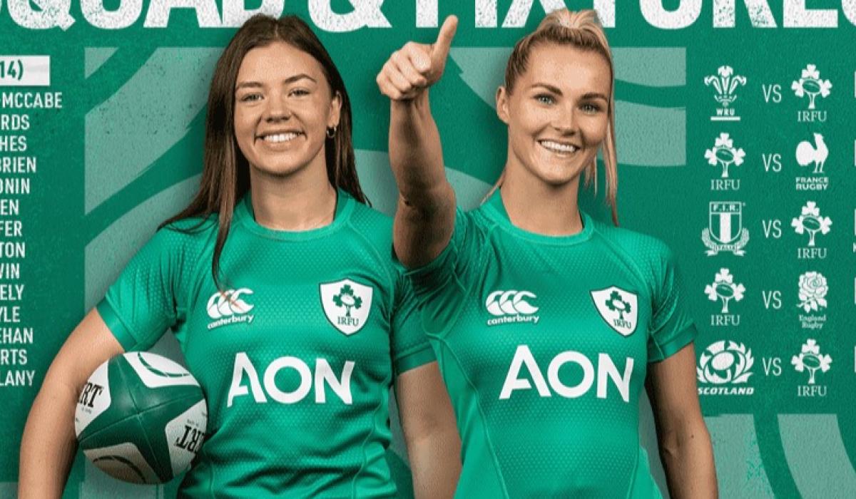Munster Rugby players named in Ireland squad for Women's Six Nations ...