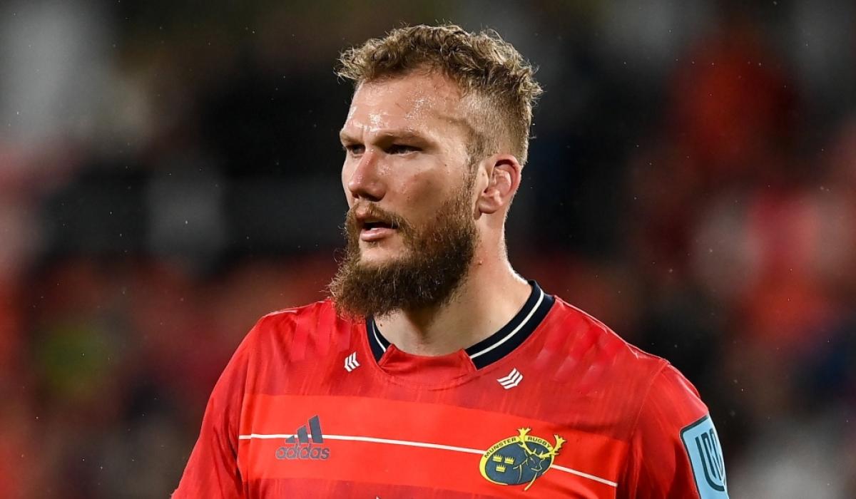 Munster Rugby boost as RG Snyman set to make return from injury ...