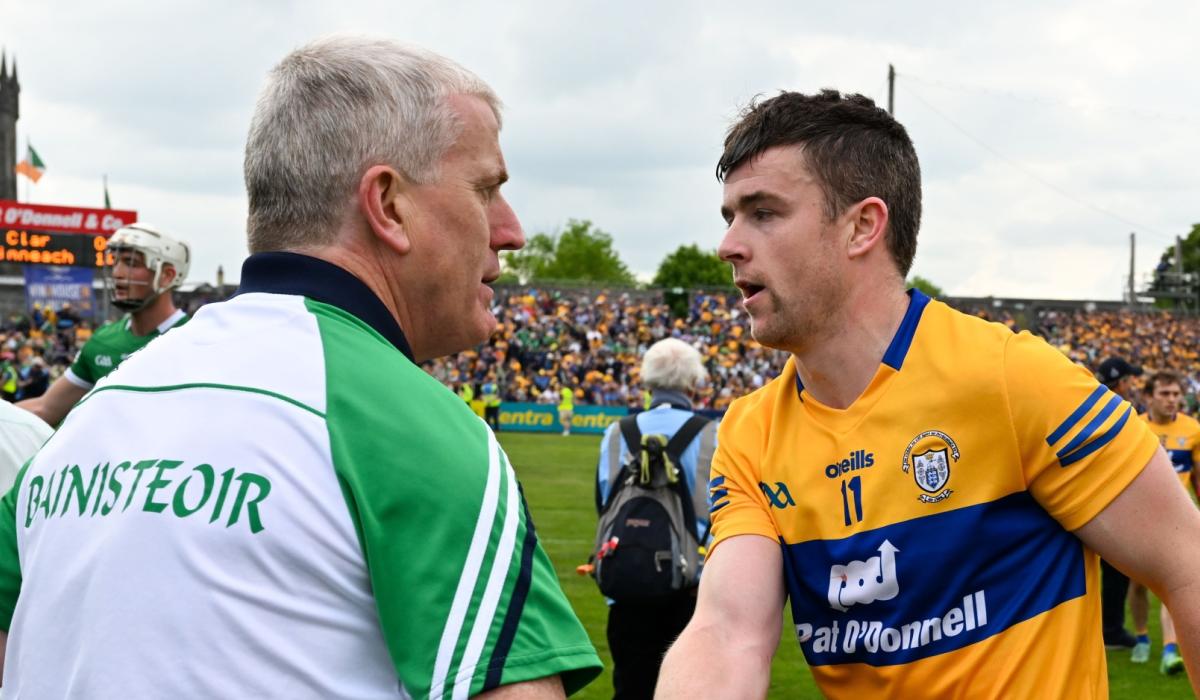 Munster hurling final is always very special day - Limerick manager ...