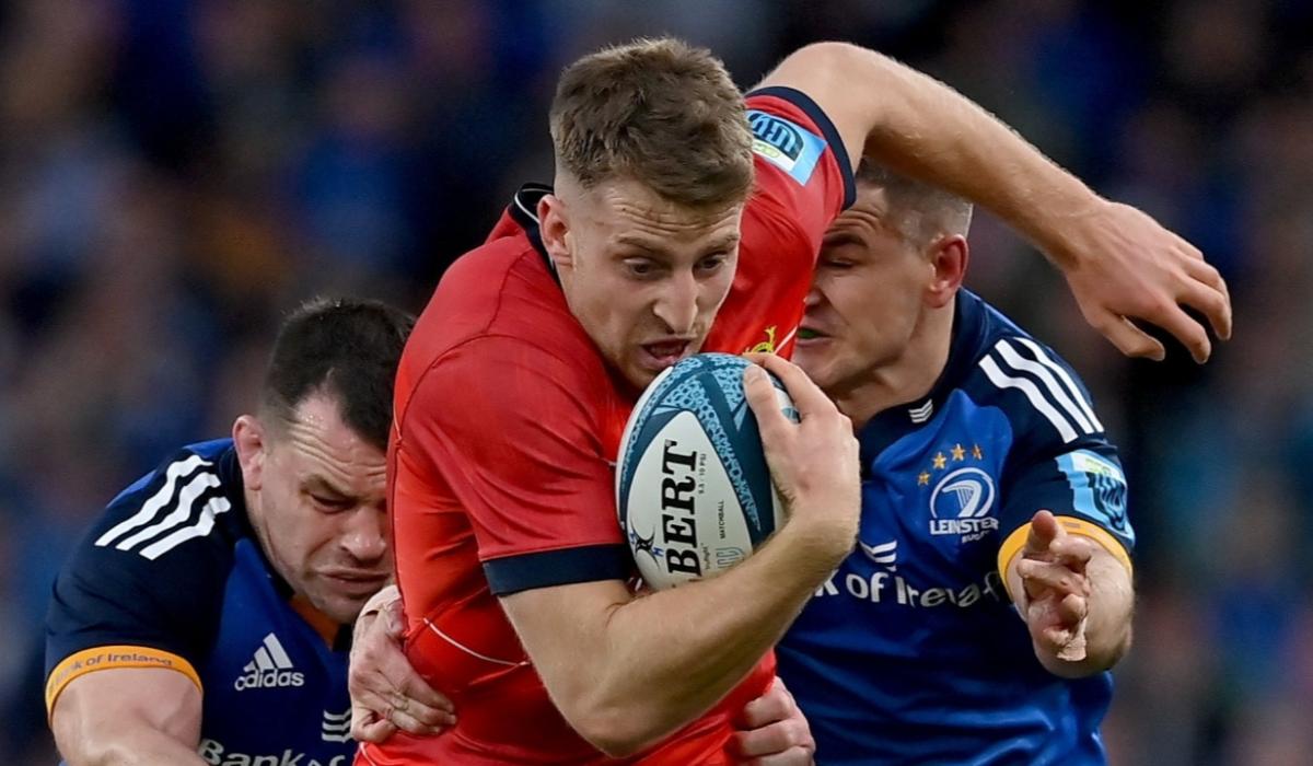 Munster Rugby make six changes for visit of Emirates Lions in URC ...