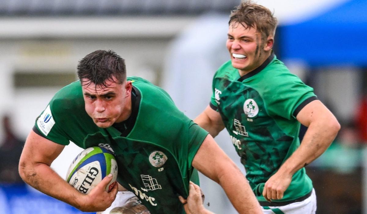 Munster Rugby players inspire Ireland U20s to crucial win over ...
