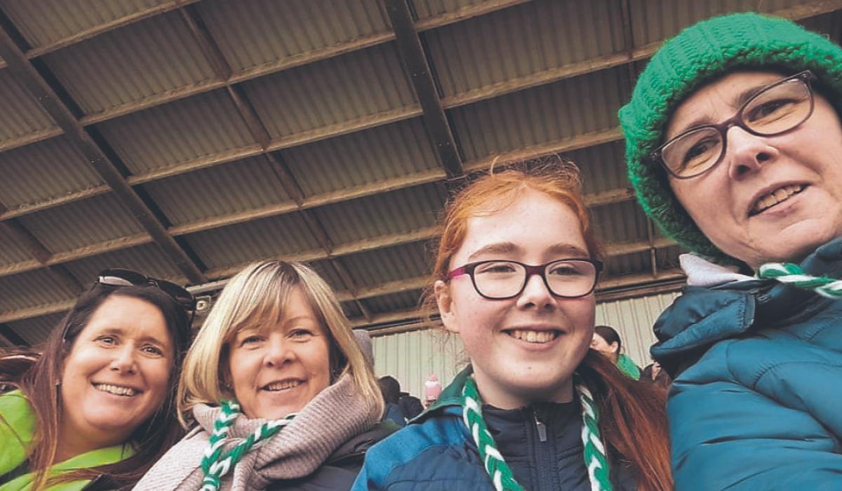 TV star Trish prepares for the road to Croker to support Limerick ...