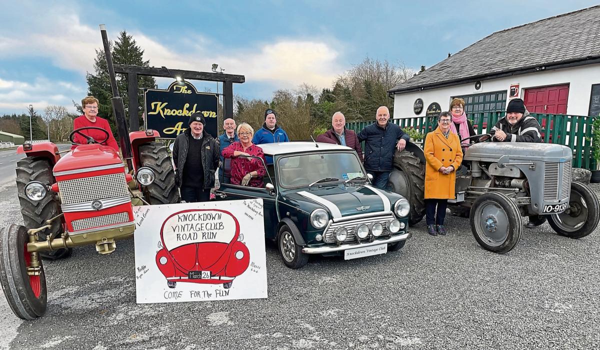 Limerick vintage club hits the road in support of local charities ...