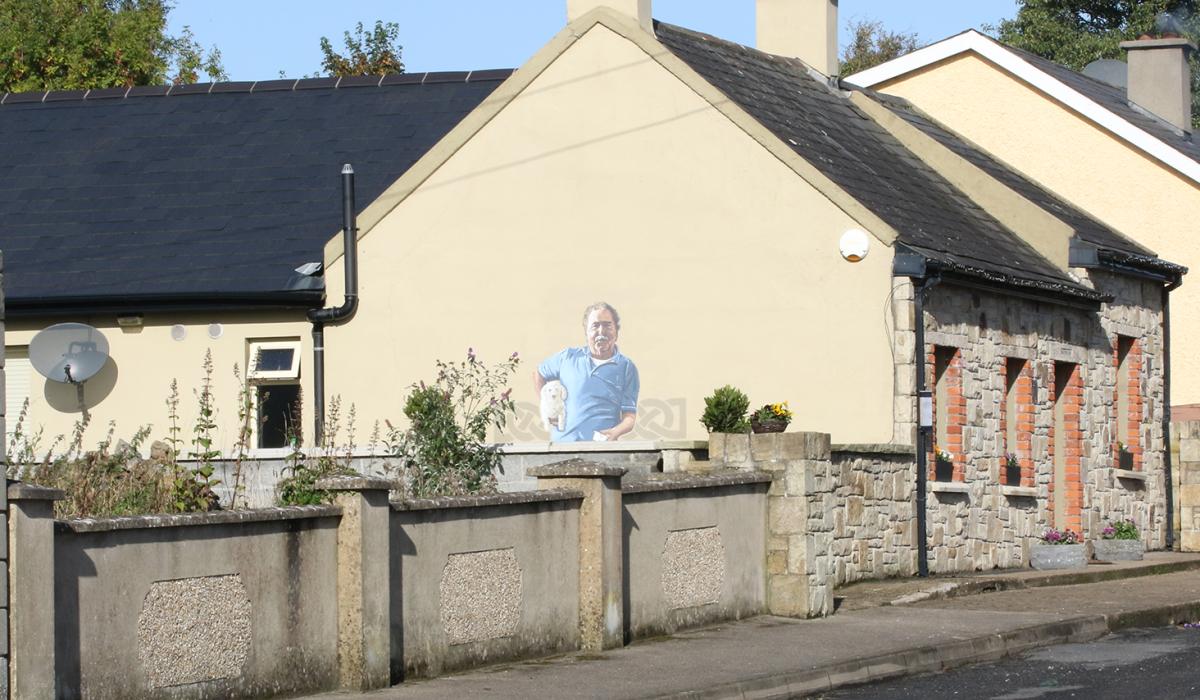 Mural row: Gable-wall painting generates ‘hysteria’ in Limerick village ...