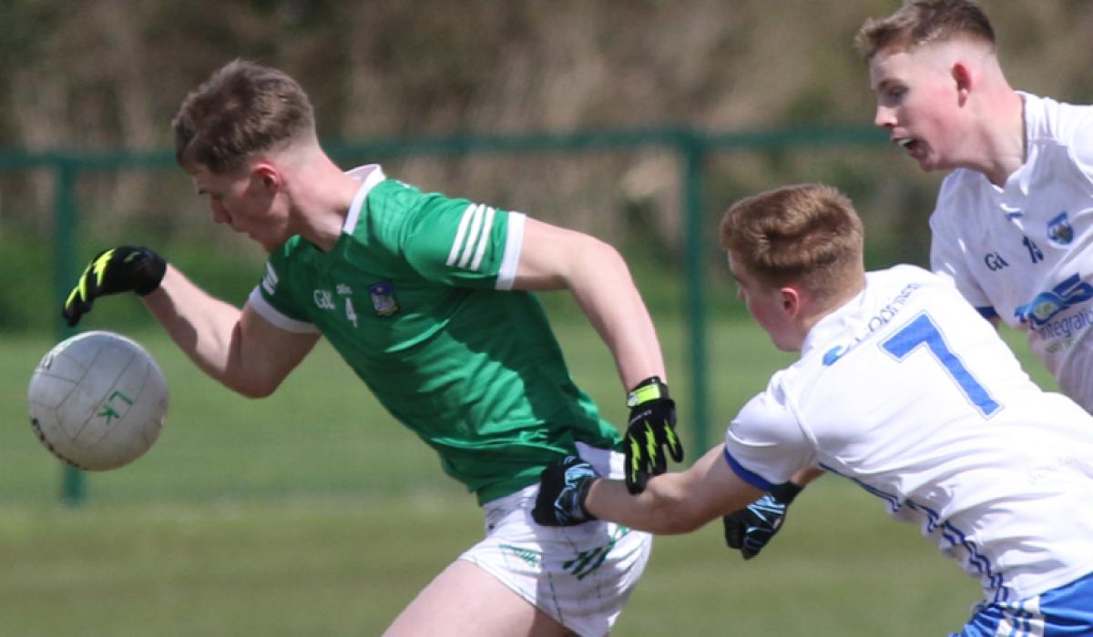 Limerick U20 footballers face Cork in the Munster Championship semi ...