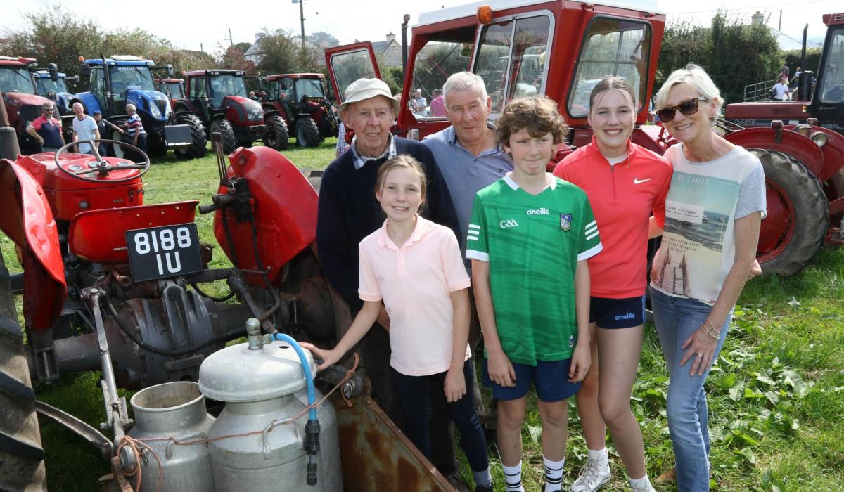 In Pictures: Limerick village enjoys charity tractor run in the ...