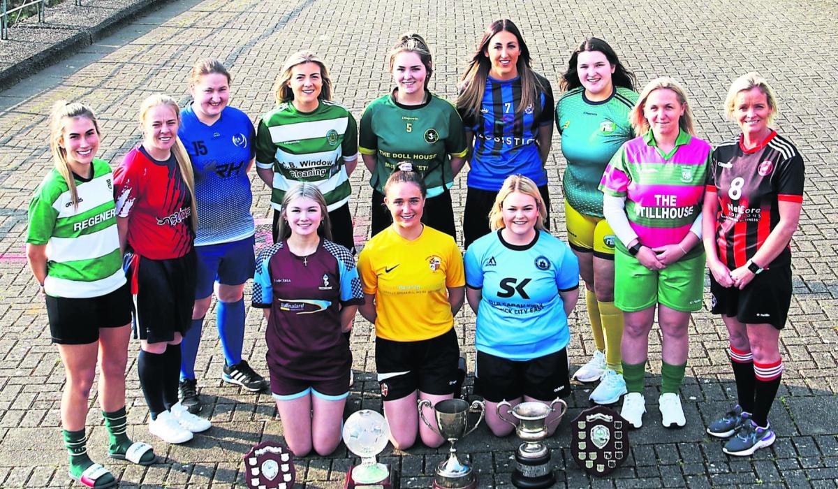 Big kick-off for Limerick Ladies Soccer League - Limerick Live