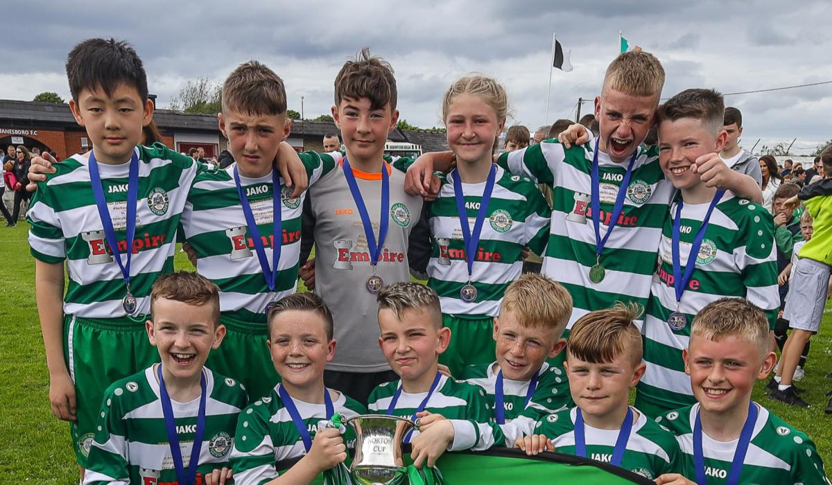 In Pictures: Pike Rovers celebrate U12 SFAI National Cup title victory ...