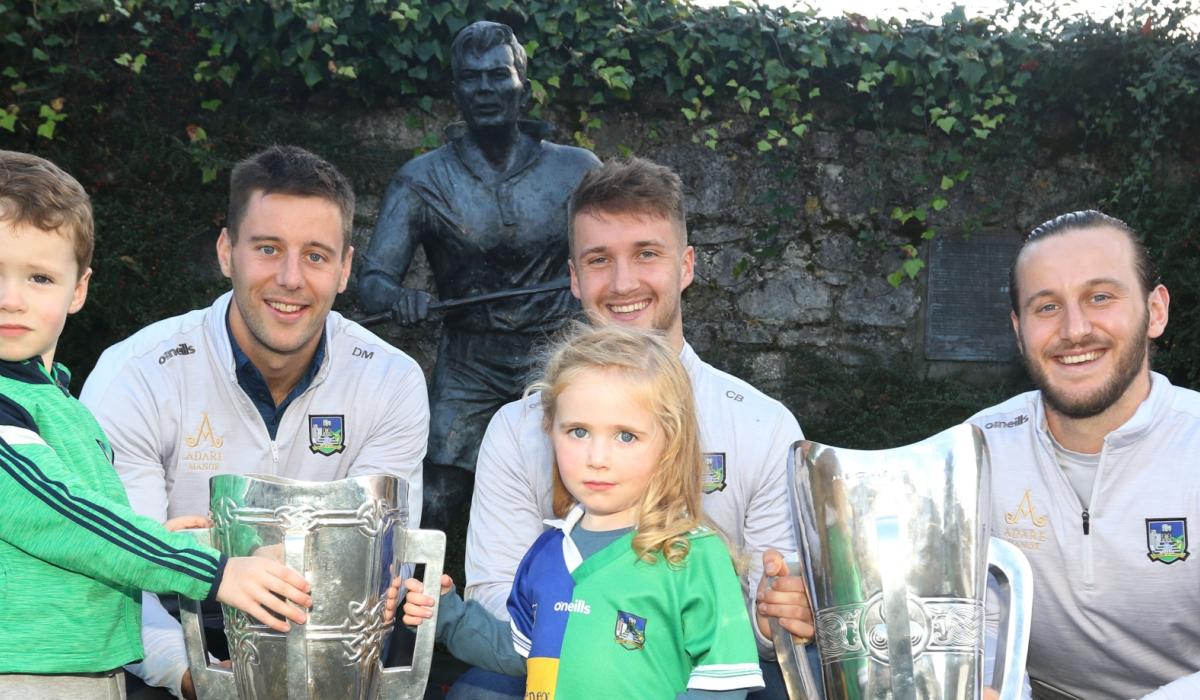 In Pictures: Ahane GAA club honour their Limerick All-Ireland hurling heroes - Page 1 of 14 ...