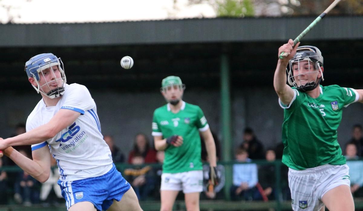 Limerick bow out to Waterford in the Munster minor hurling championship ...
