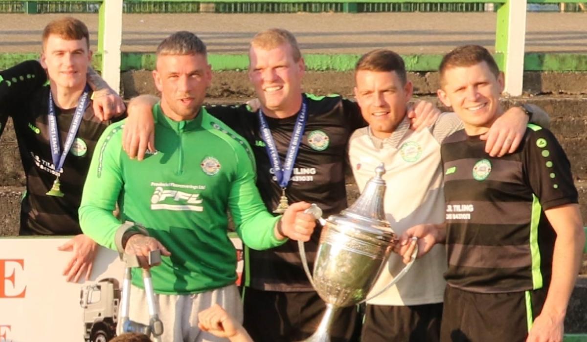 Pike Rovers celebrate nail-biting Limerick District League Premier ...