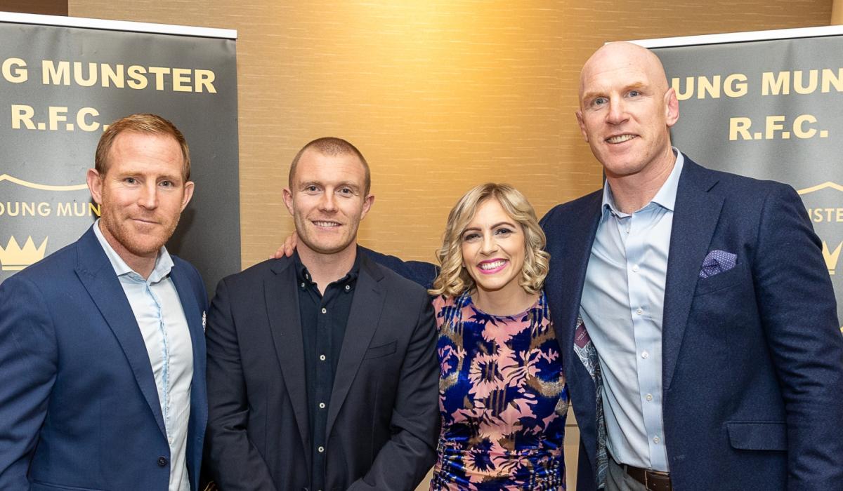 In Pictures: Rugby stars turn out to help raise funds for Young Munster ...
