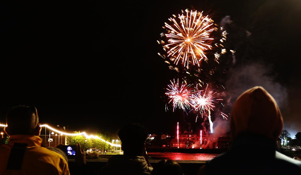 In Pictures: Out and about in Limerick at the Riverfest fireworks ...