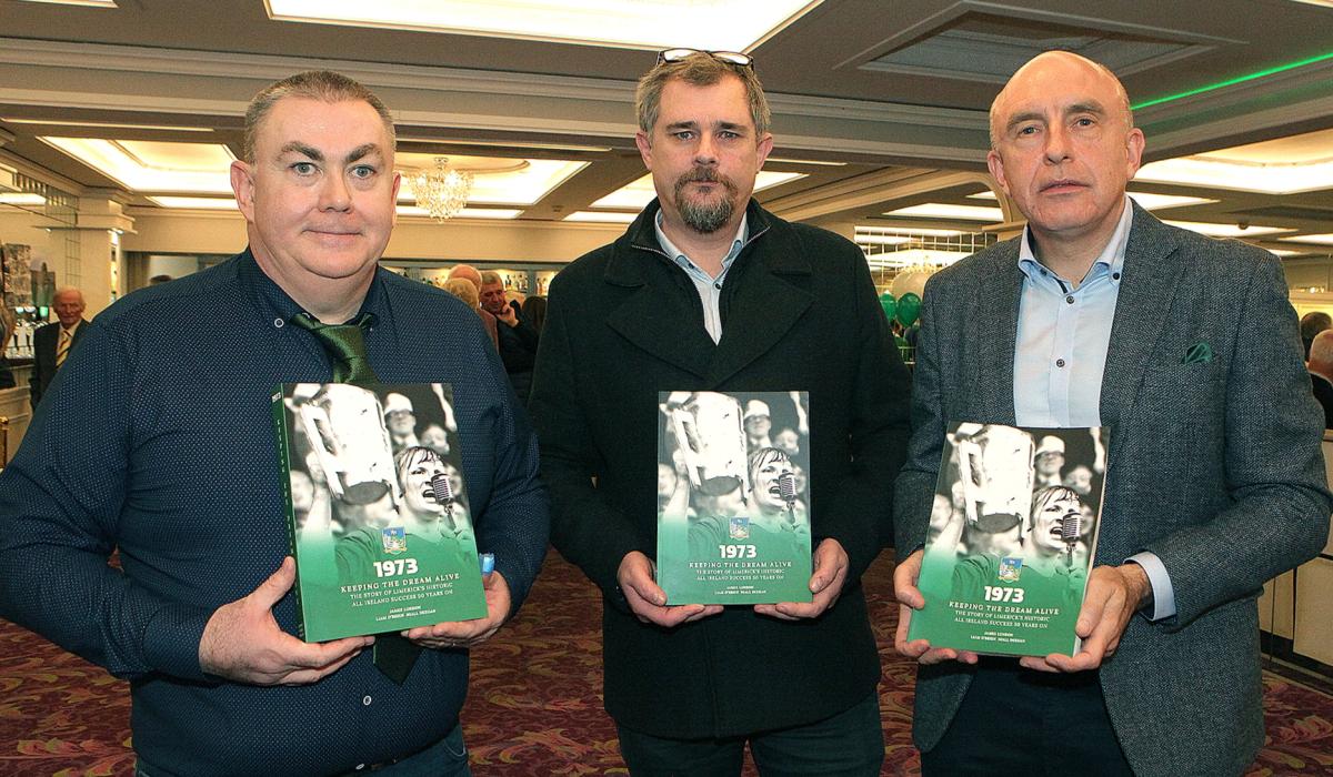 In Pictures: Book marking 50th anniversary of Limerick's historic All ...