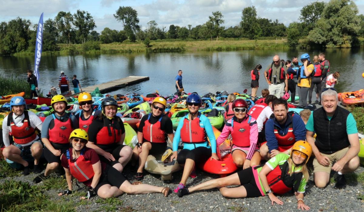 In Pictures: Limerick kayakers take on 10k paddle for charity - Page 1 ...