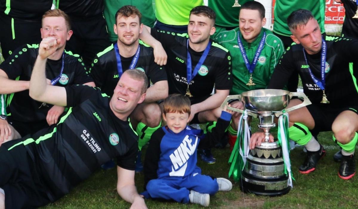Pike Rovers celebrate Lawson Cup final win over Fairview - Limerick Live
