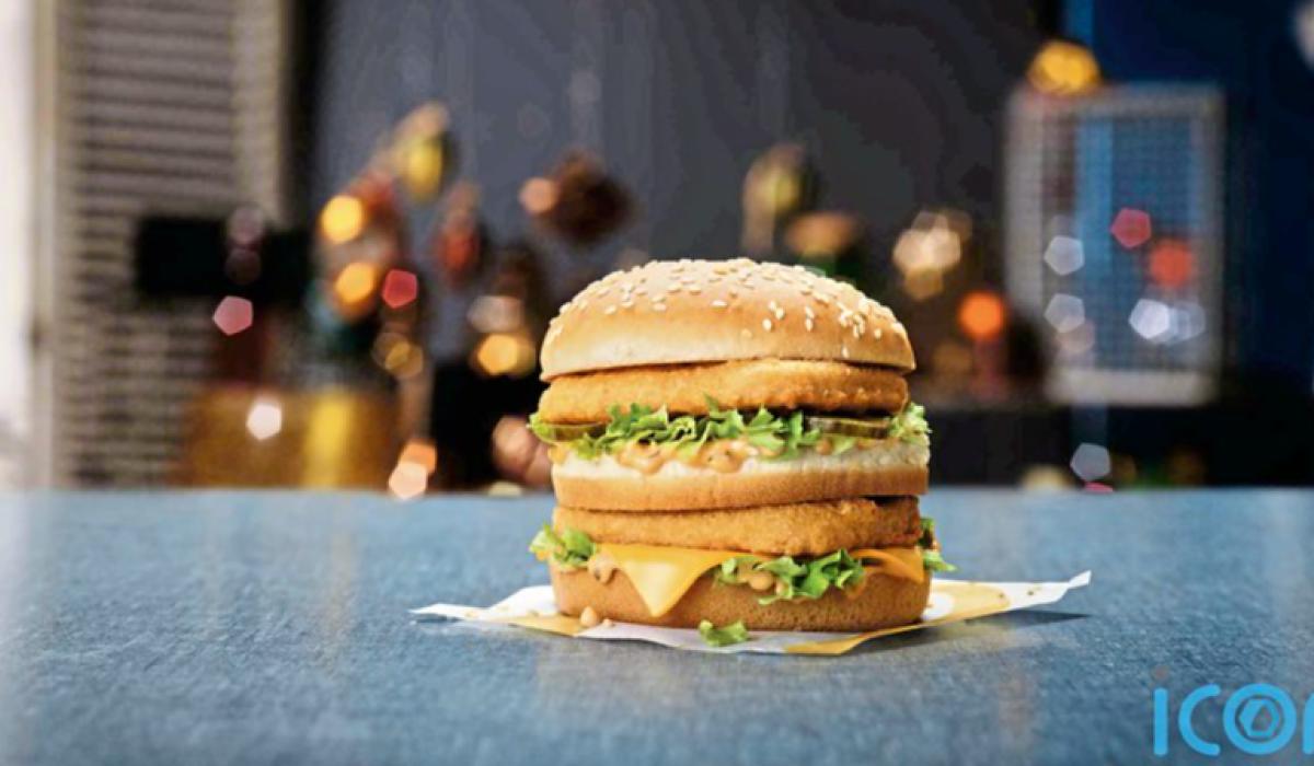 McDonalds launches new 'Chicken Big Mac' - Limerick Live