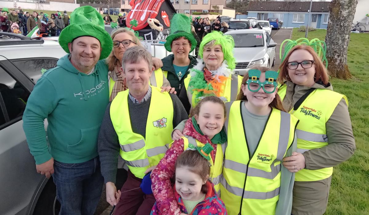 In Pictures: Thousands turn out for St Patrick's Day in Castleconnell ...