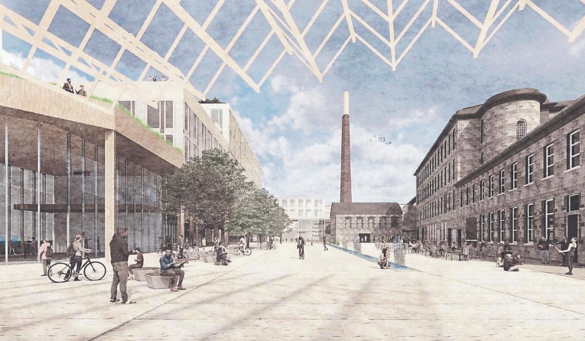 €450m project to give former mill in Limerick a new lease of life ...