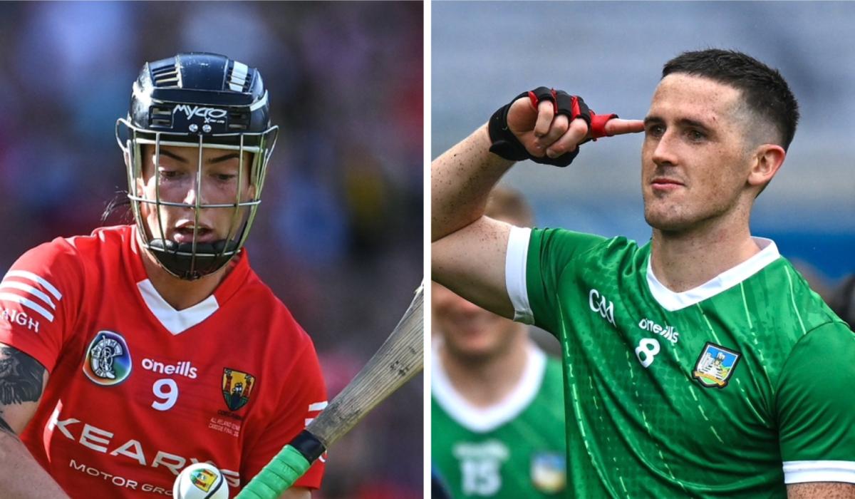 Limerick and Cork GAA couple aim for two All-Irelands in two weeks ...