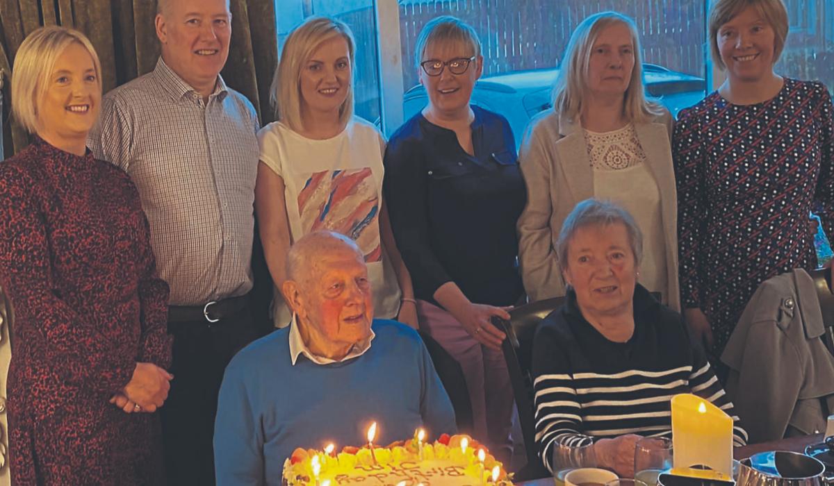 Limerick gentleman celebrates 90th birthday with family - Limerick Live