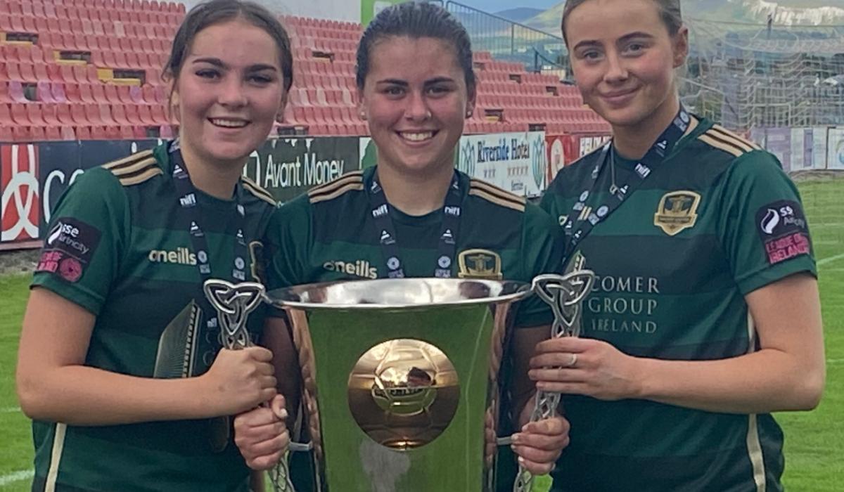 Three Limerick Soccer players win All-Island Cup with Galway Utd Women ...