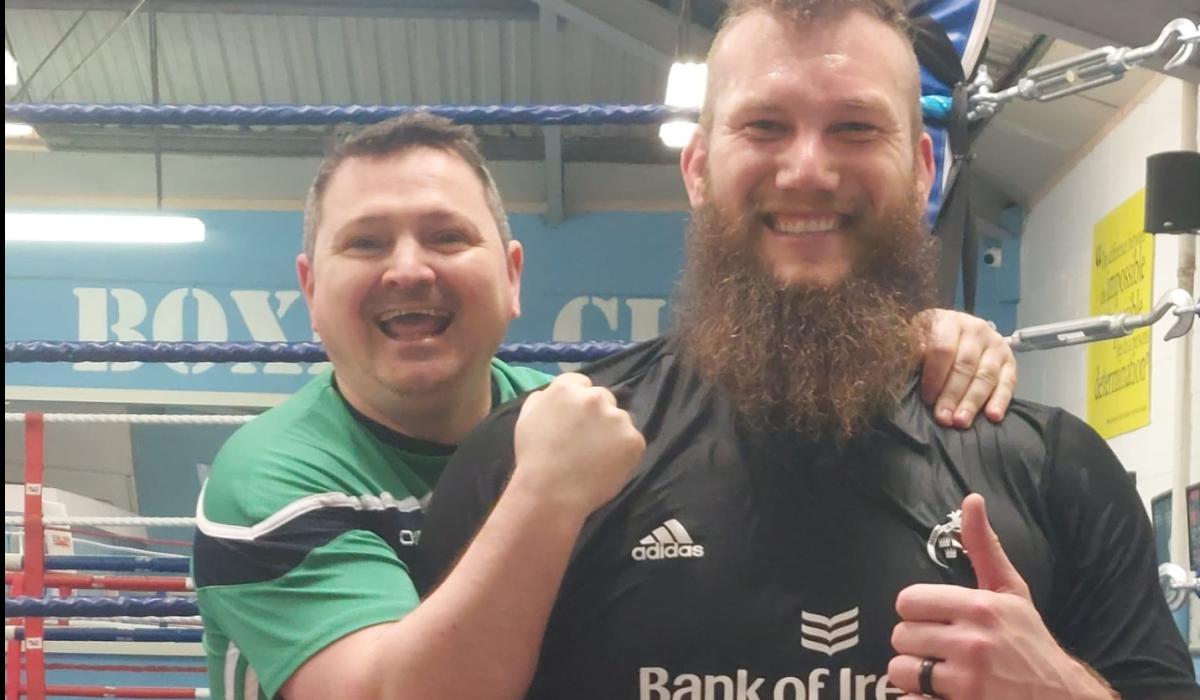 Limerick boxing coach enjoying his role helping to rehab Munster rugby ...