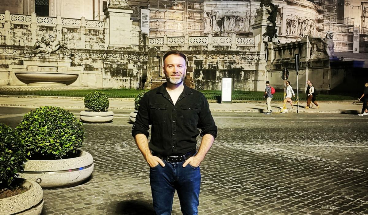 Limerick actor celebrates film premiere in Rome - Limerick Live