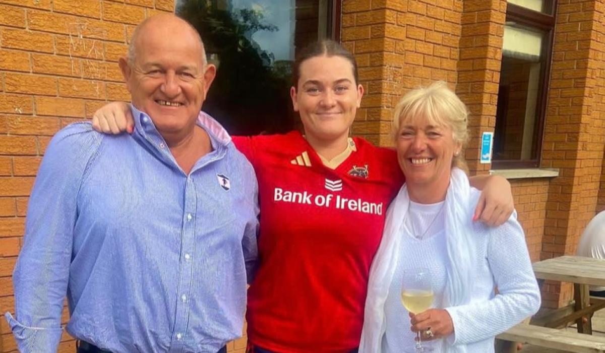 Limerick's Peter Clohessy congratulates daughter on winning first cap ...