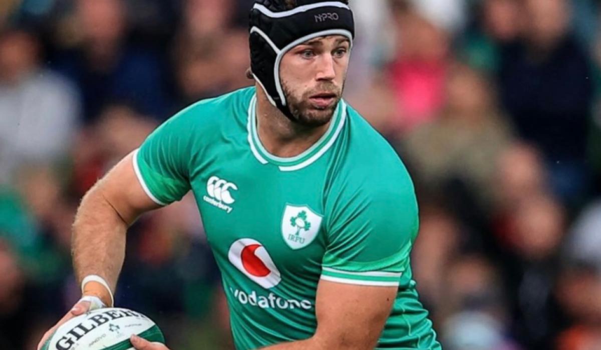 National: Irish rugby star Caelan Doris signs long-term contract ...