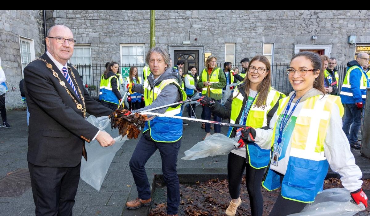 Regeneron staff spend week supporting communities across Limerick ...