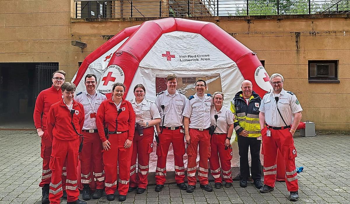 Irish Red Cross looking for volunteers in Limerick - Limerick Live