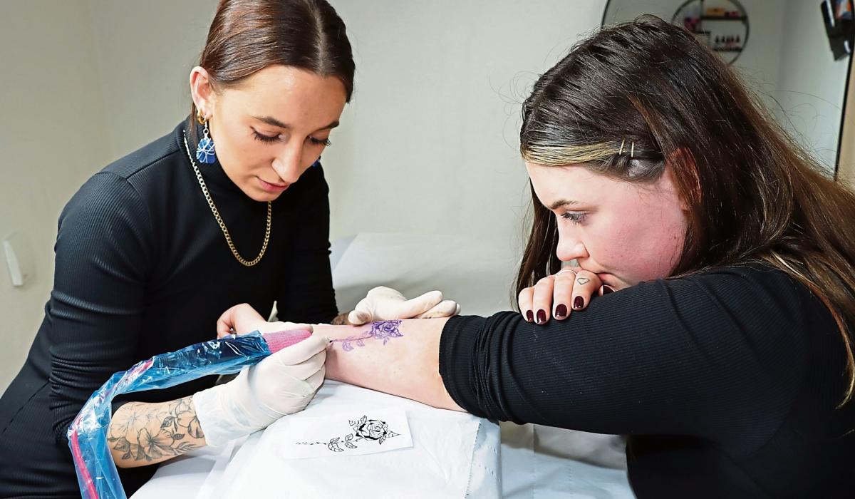 Limerick influencer and tattoo artist shares how pregnancy loss ...