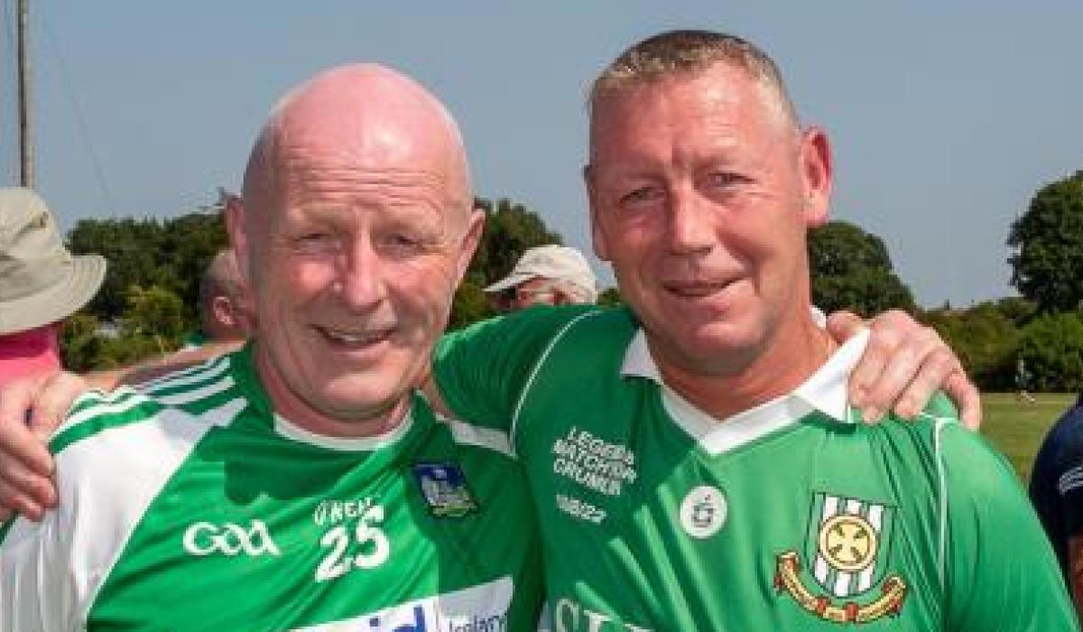 Limerick Legends face off against All-Stars in Charity Hurling game ...