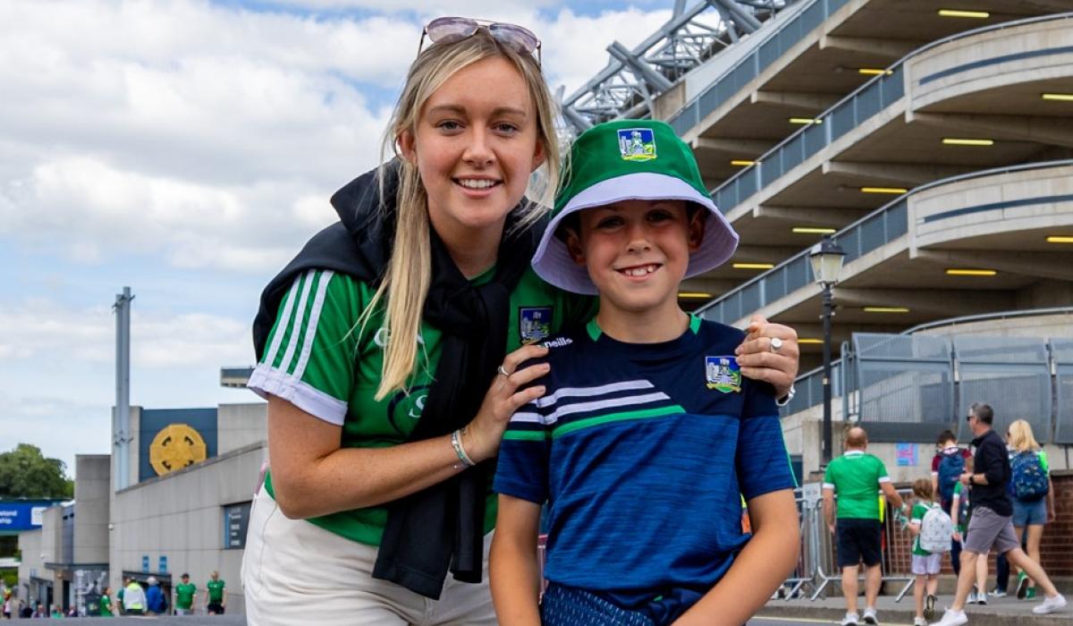 In Pictures: Limerick fans celebrate county's fifth All-Ireland hurling ...