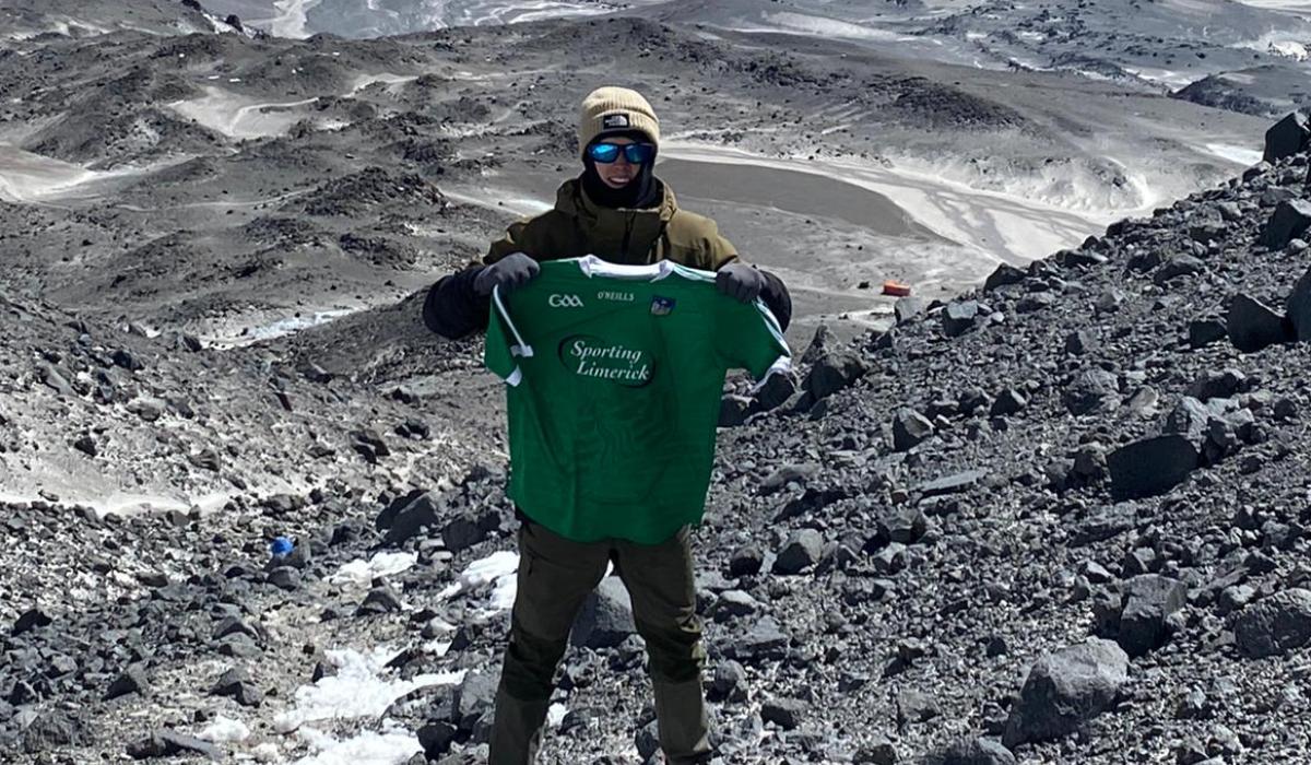 Where in the world is Kevin’s Limerick jersey now? - Limerick Live