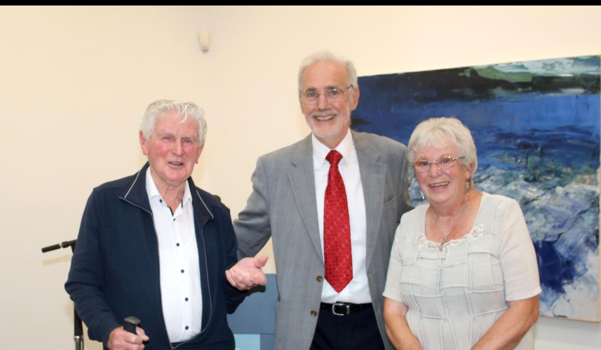 Celebrated Limerick artist receives deserved recognition - Limerick Live