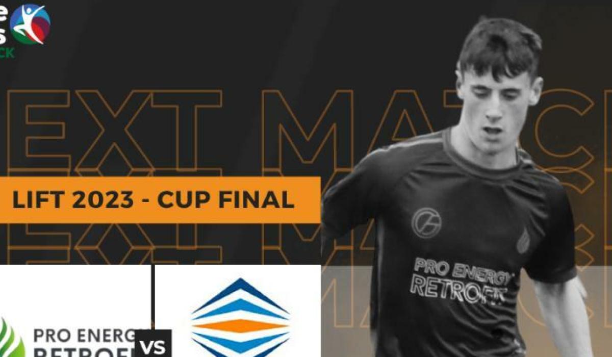 Cup and Plate finals of Limerick inter-firm football tournament at ...