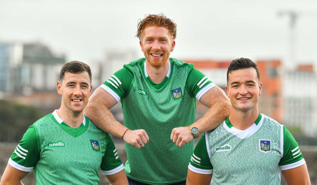 Limerick GAA launch new special training jersey to support holiday fund ...