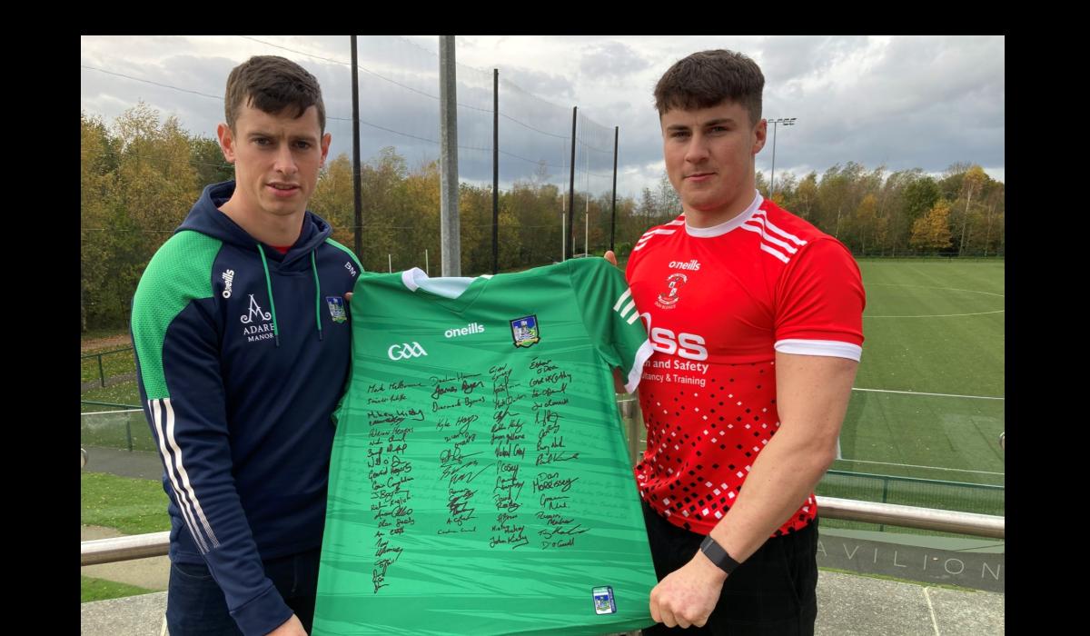 Limerick GAA stars lead fight against club property theft - Limerick Live