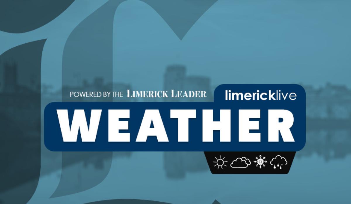Limerick Weather: Wednesday, August 30, 2023 - Limerick Live
