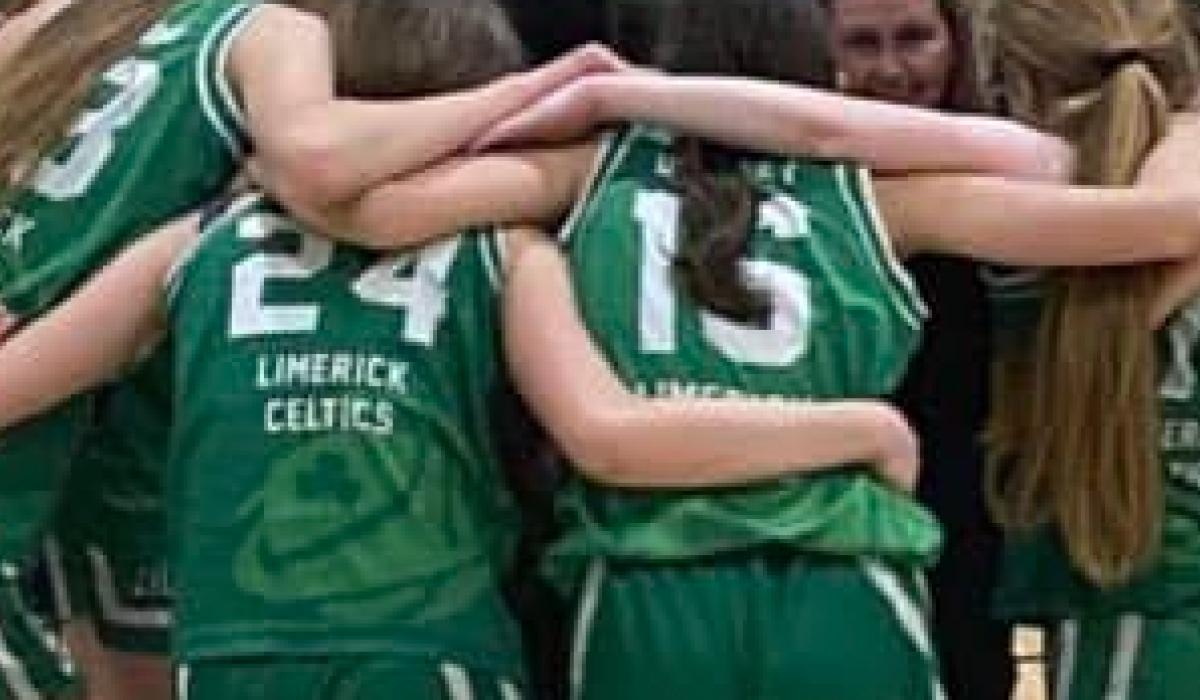 National title glory for Limerick Celtics U14 basketball team ...