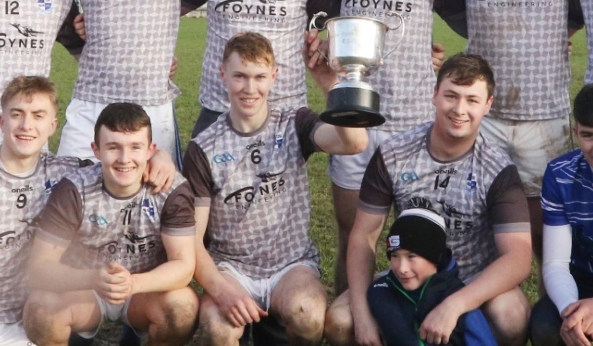 Croagh-Kilfinny Rathkeale celebrate Limerick U21 'B' hurling final ...