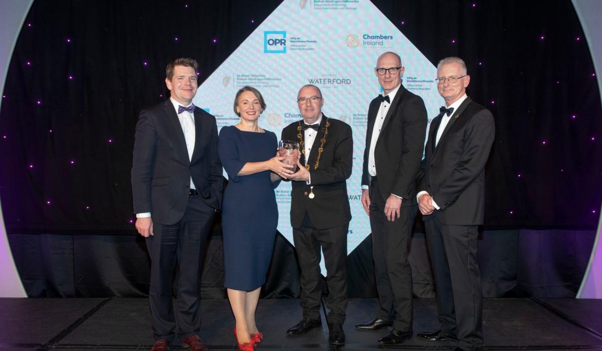 In Pictures: Limerick council win big at local governance awards ...