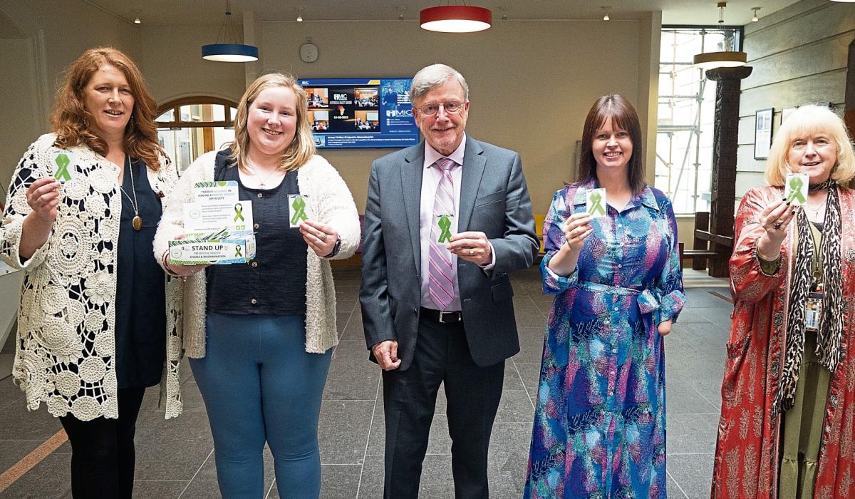 Go Green to break mental health stigma in Limerick - Limerick Live
