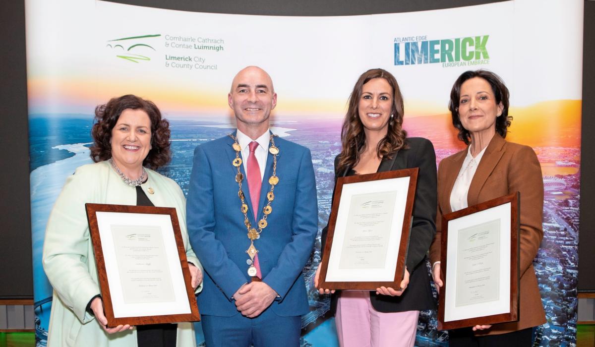 In Pictures: Mayor honours three prominent Limerick women - Page 1 of ...