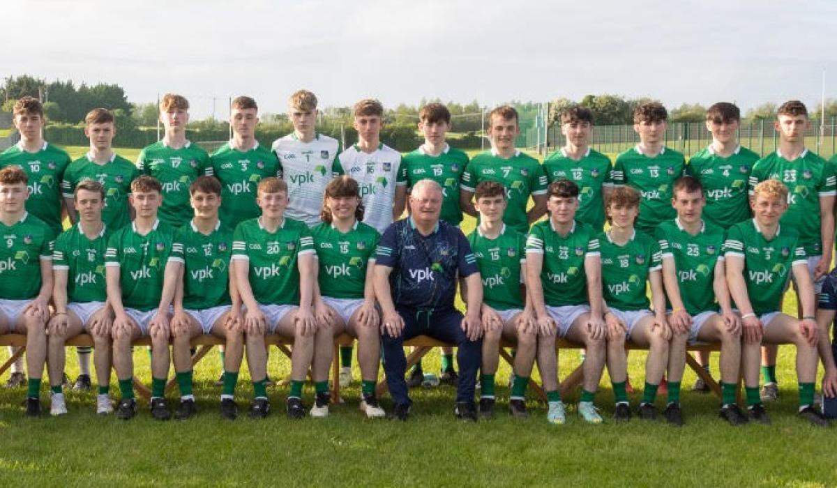 Limerick confirm team for Munster minor football phase one final with ...
