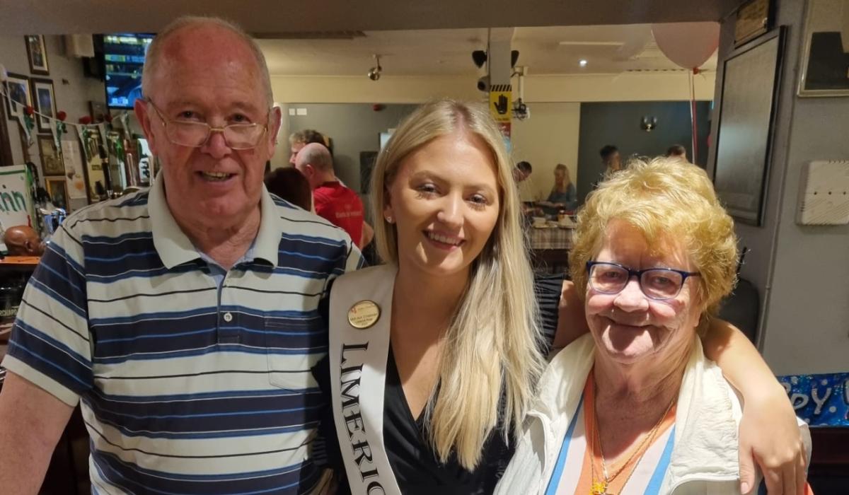 In Pictures: Limerick Rose given heroes welcome after festival - Page 1 ...