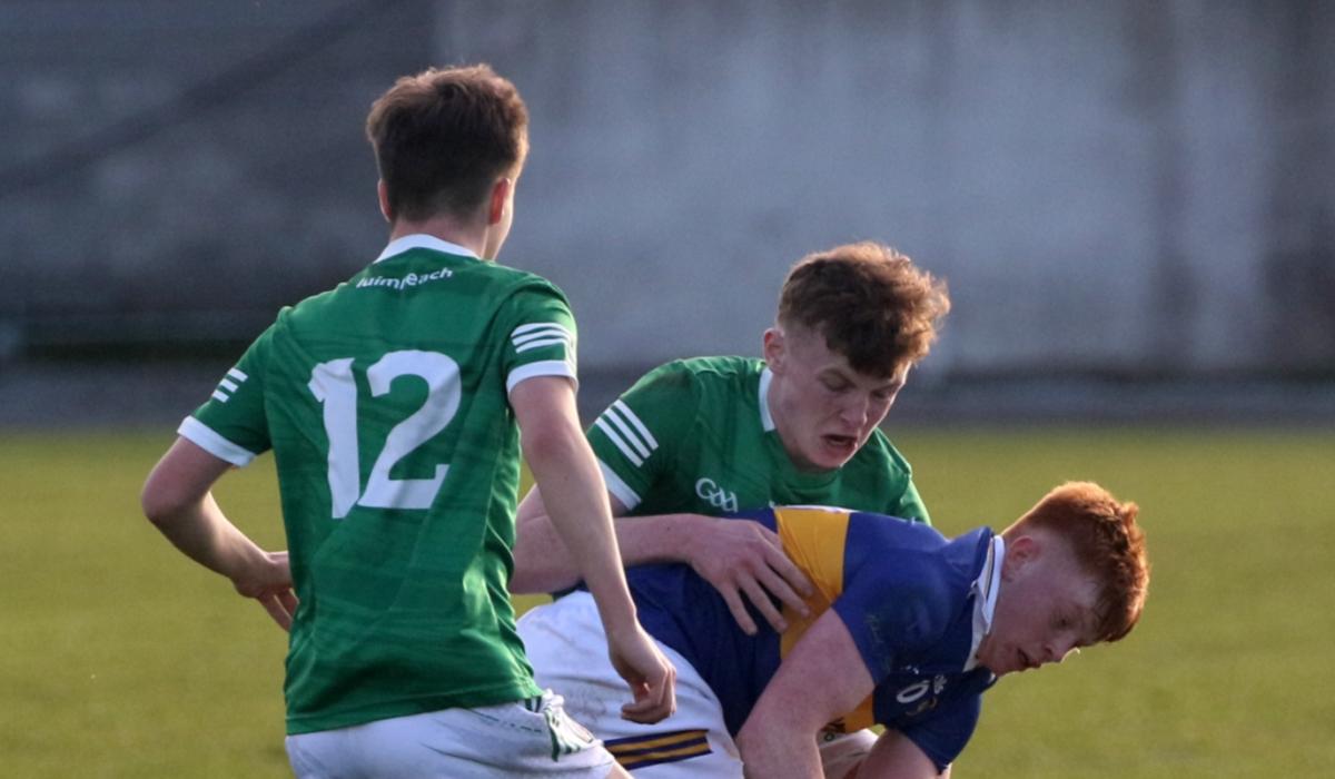 Limerick minor football side to face Tipperary in Munster phase one ...